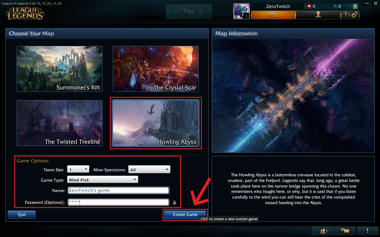 Game Guide - League of Legends - Repeat