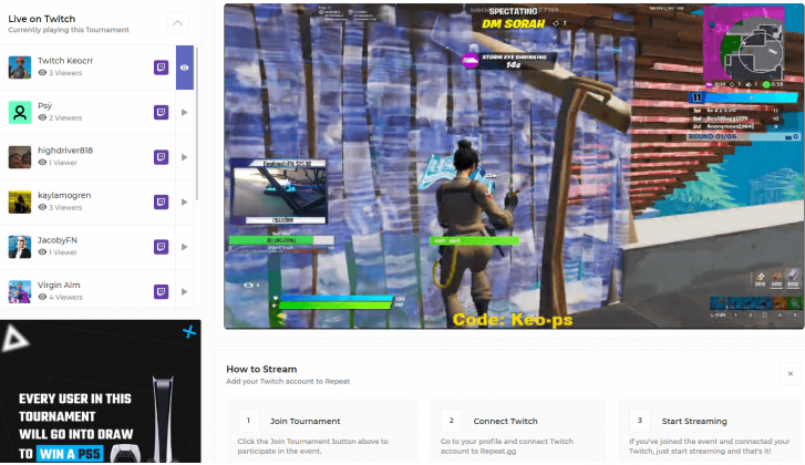 How Repeat.gg is Helping Gamers Grow Their Social Media Following