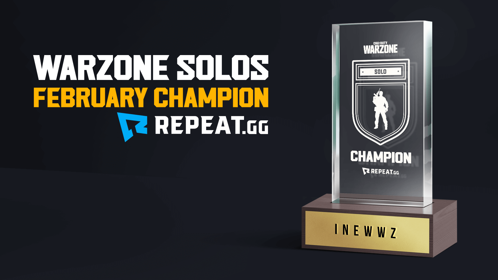 Repeat Introduces Solos, Duos, & Trios/Squads Only Scoring