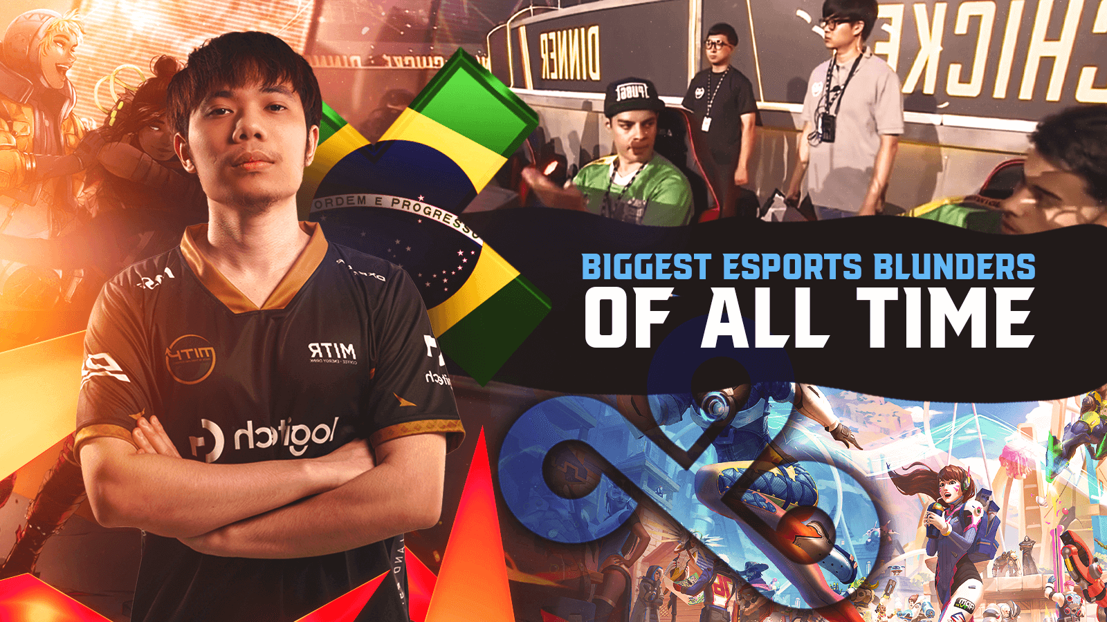 Biggest Esports Competition Fails - Repeat