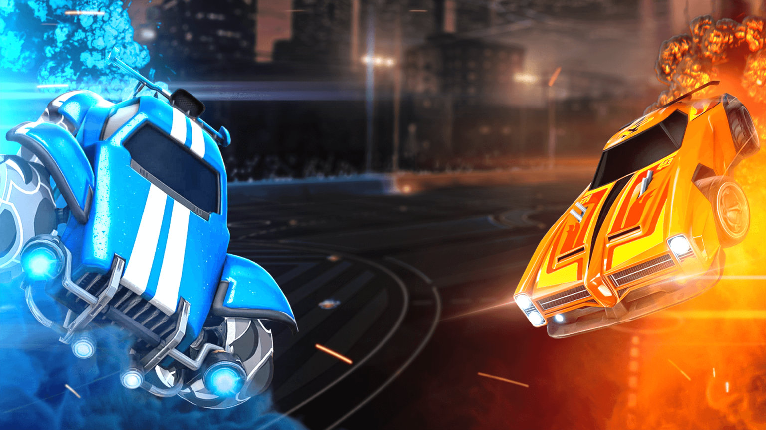 Rocket League Tournaments Are Now Live on Repeat