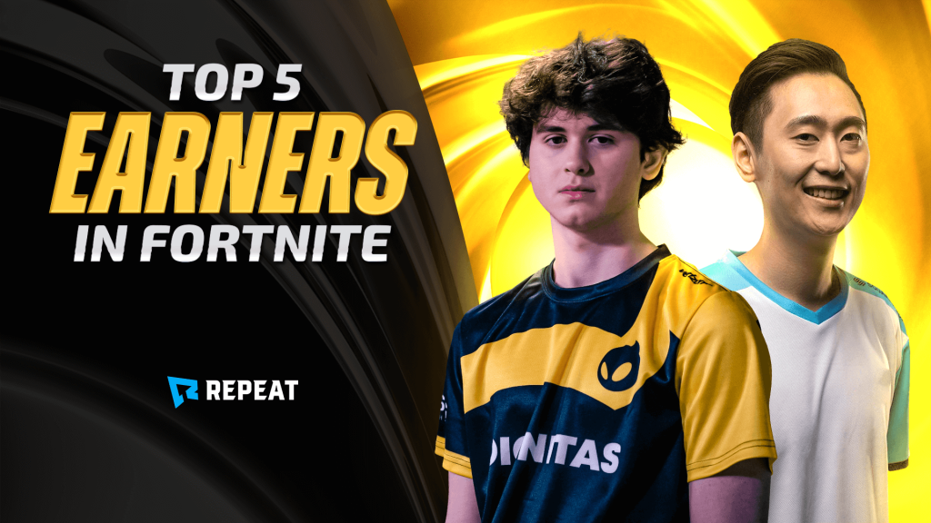 The Top 5 Earners in Fortnite - Repeat.gg