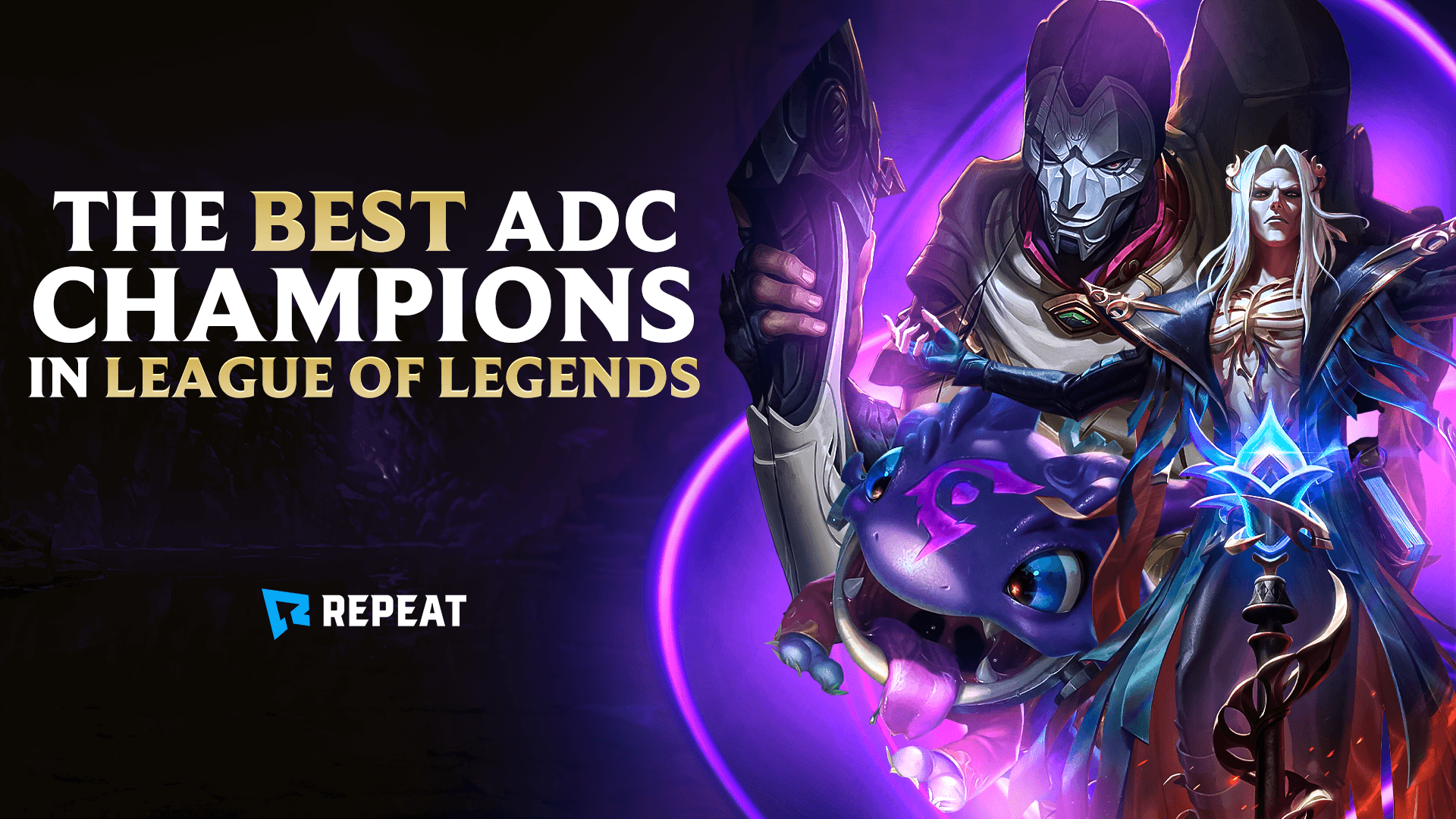 We Are The Adc League Legend