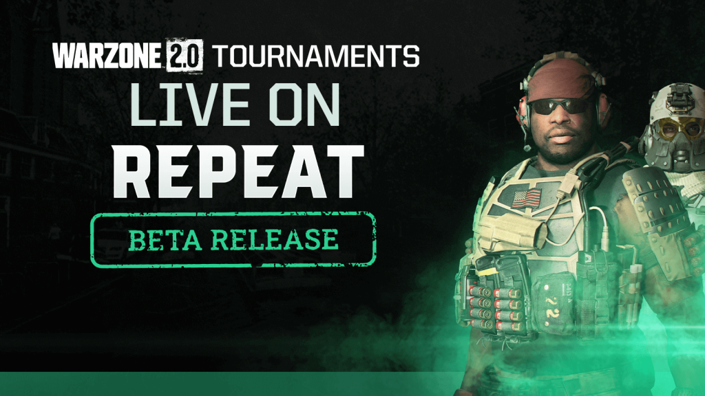 Call of Duty: Warzone 2 Tournaments Are Live in Beta - Repeat