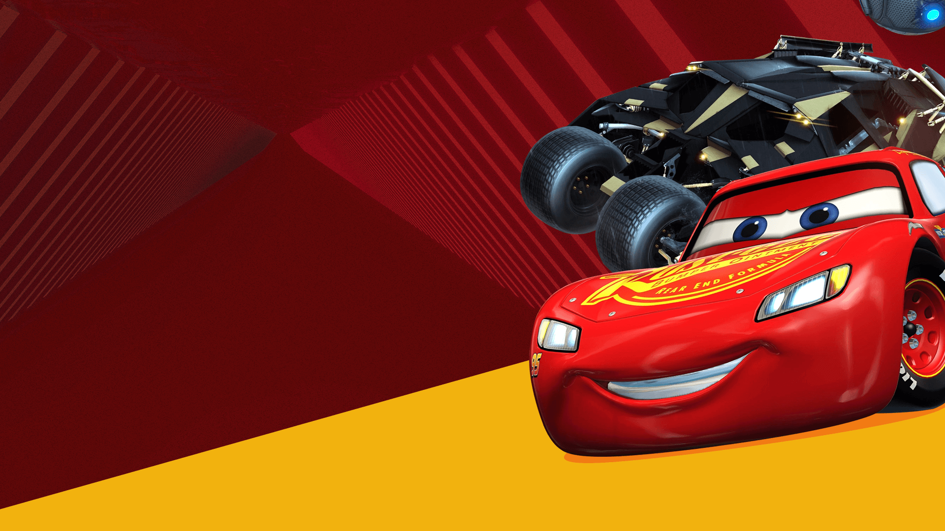 Best Crossover Skins in Rocket League - Repeat