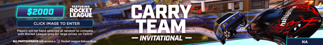 The Rocket League Season 20 Carry Team Invitational is Here!