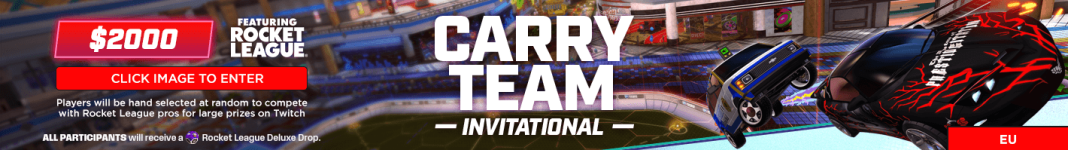 The Rocket League Season 20 Carry Team Invitational is Here!