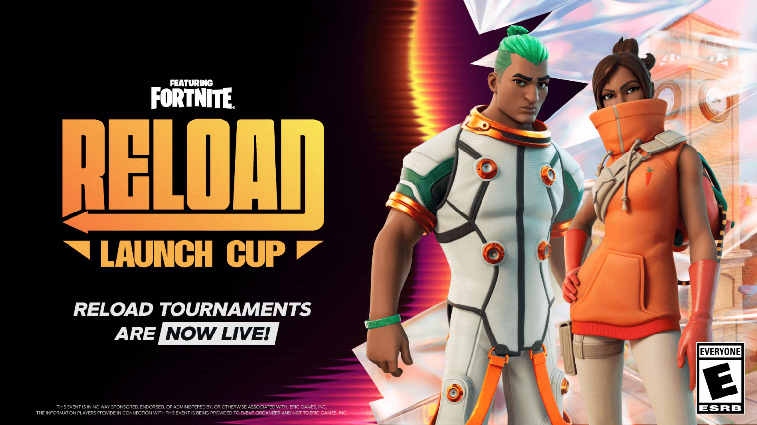 Fortnite Reload Tournaments have arrived on Repeat - Repeat.gg