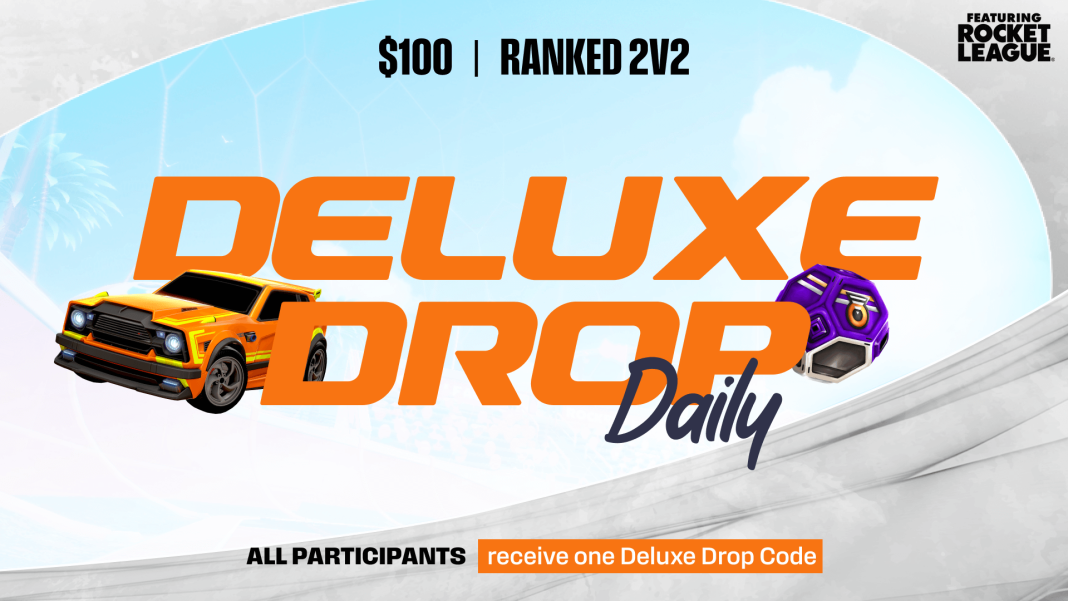 Get Your Free Rocket League Deluxe Drop Codes - Repeat.gg